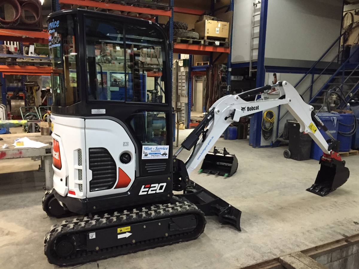 2,05 to Bagger Bobcat E20 | Miet-Service Breiltgens GmbH